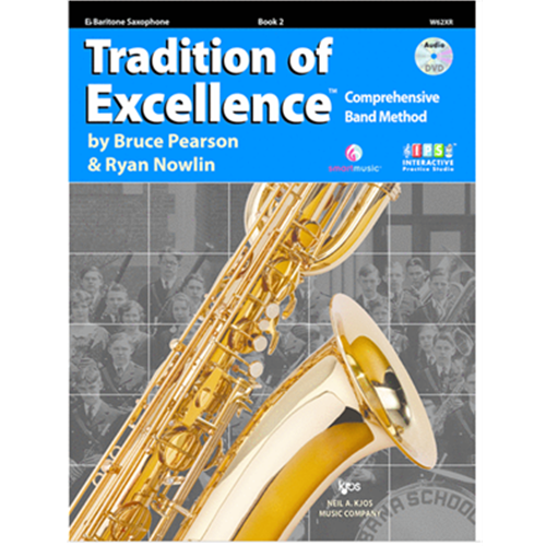KBI Music Shoppe - Traditions of Excellence Bari Sax Book 2