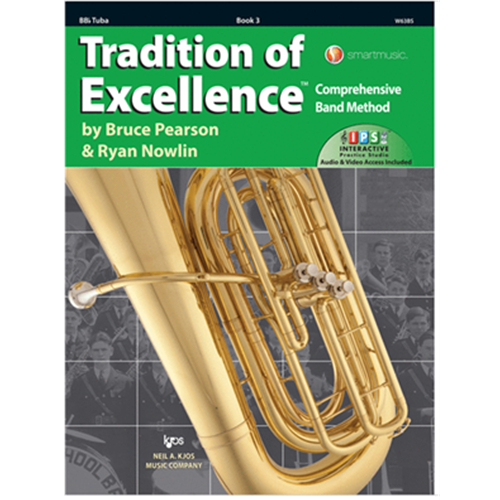 KBI Music Shoppe - Traditions of Excellence Tuba Book 3